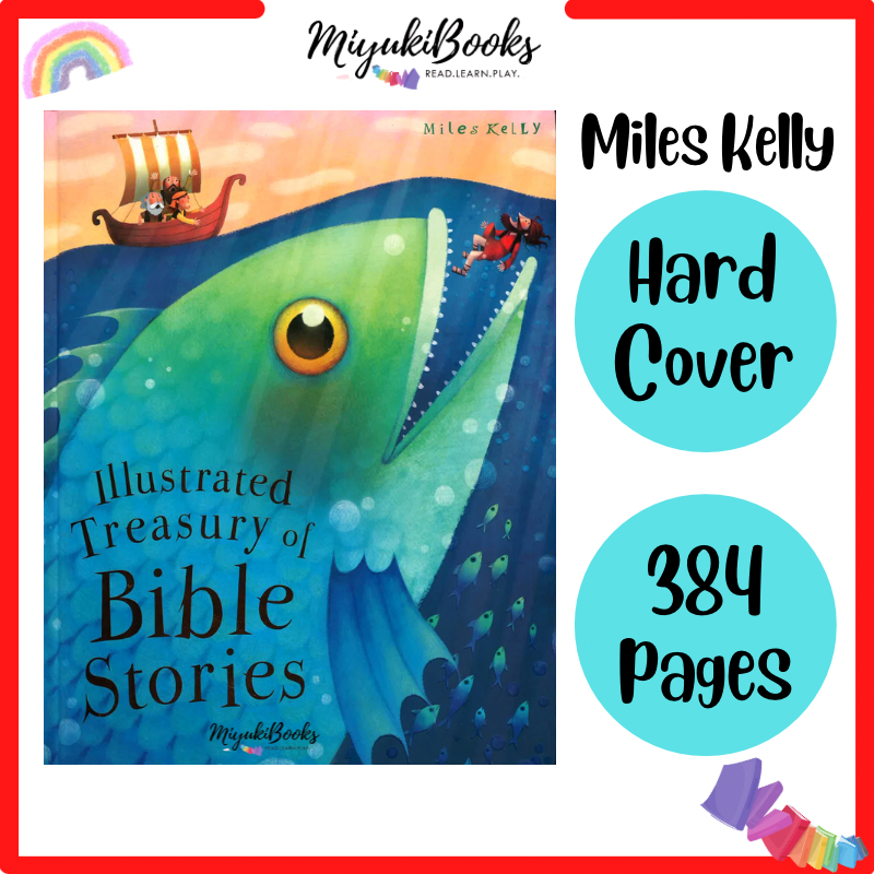 Illustrated Treasury of Bible stories – Miyukibooks